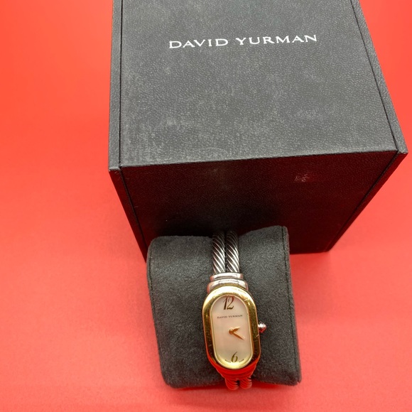 David Yurman | Accessories | David Yurman Two Toned Bracelet Cable ...